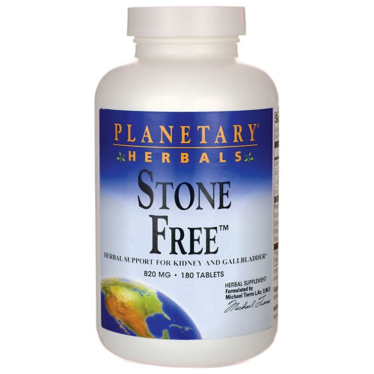 Planetary herbals stone free tablets, 180 ct - Walmart.com