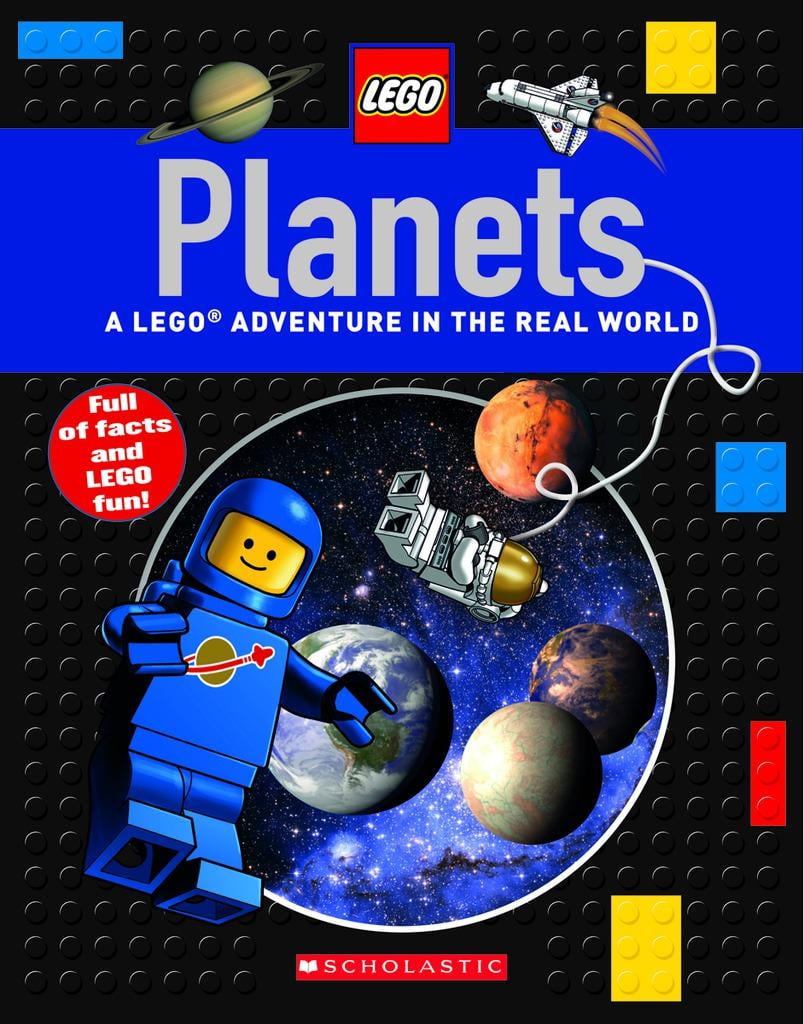 Planets (Lego Nonfiction): A Lego Adventure in the Real World - Walmart.com