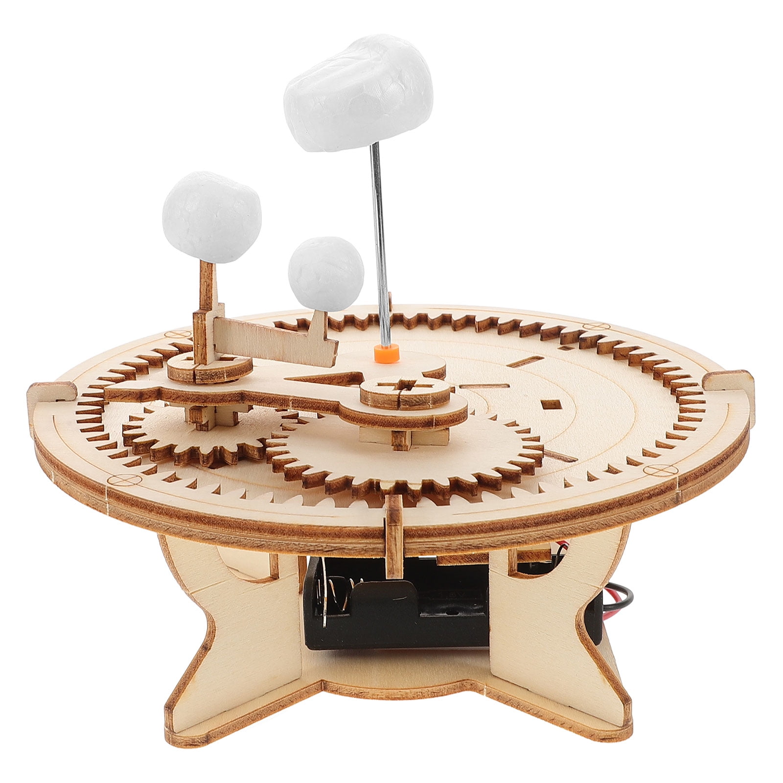 Planets Models,DIY Assembly Solar System Model Kit Wooden Puzzle of ...
