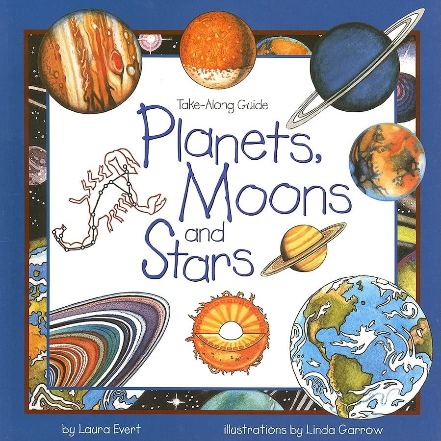 Pre-Owned Planets, Moons and Stars: Take-Along Guide (Take Along Guides ...