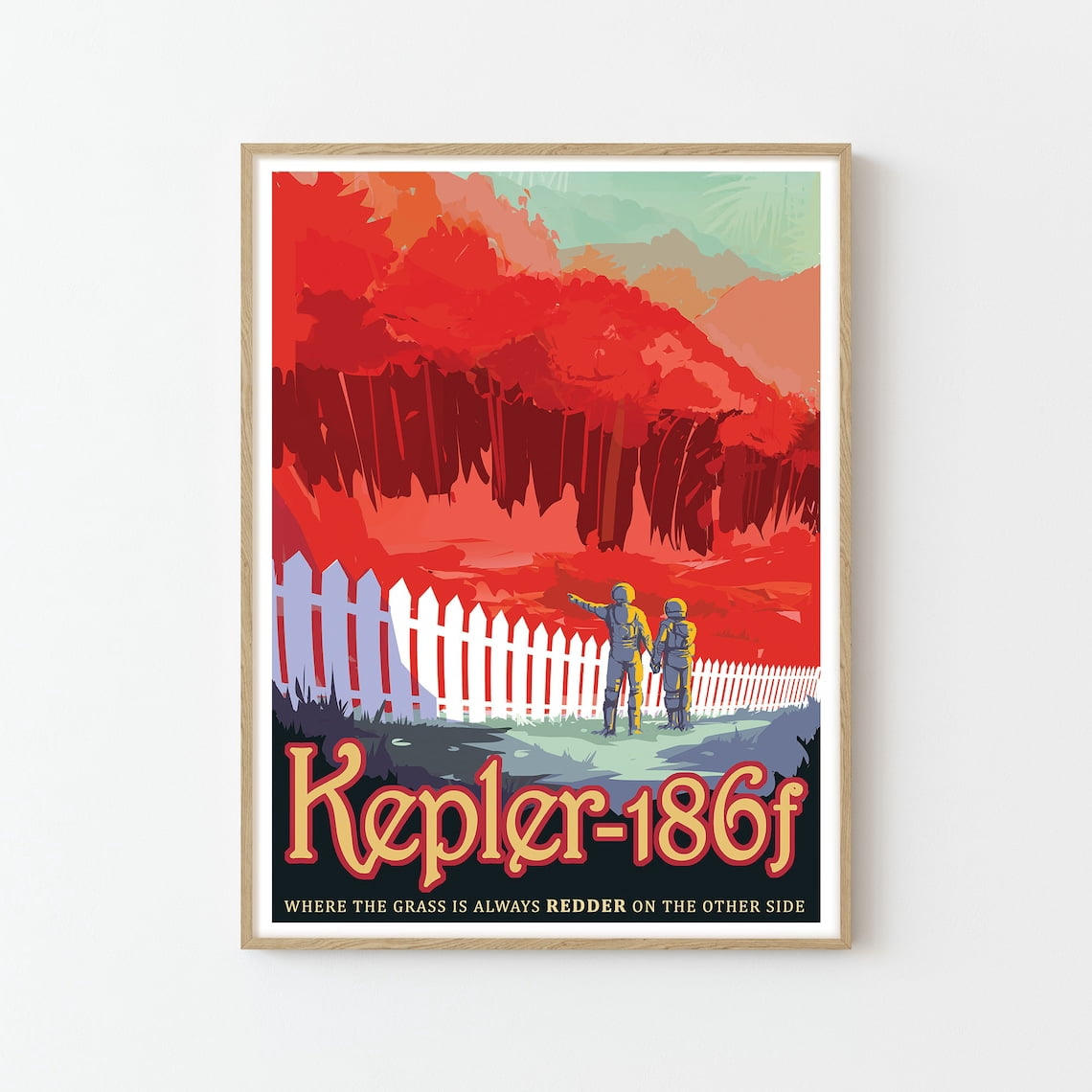 Planets Nasa Space Travel Poster Print Wall Art Home Decor ,Decor For ...