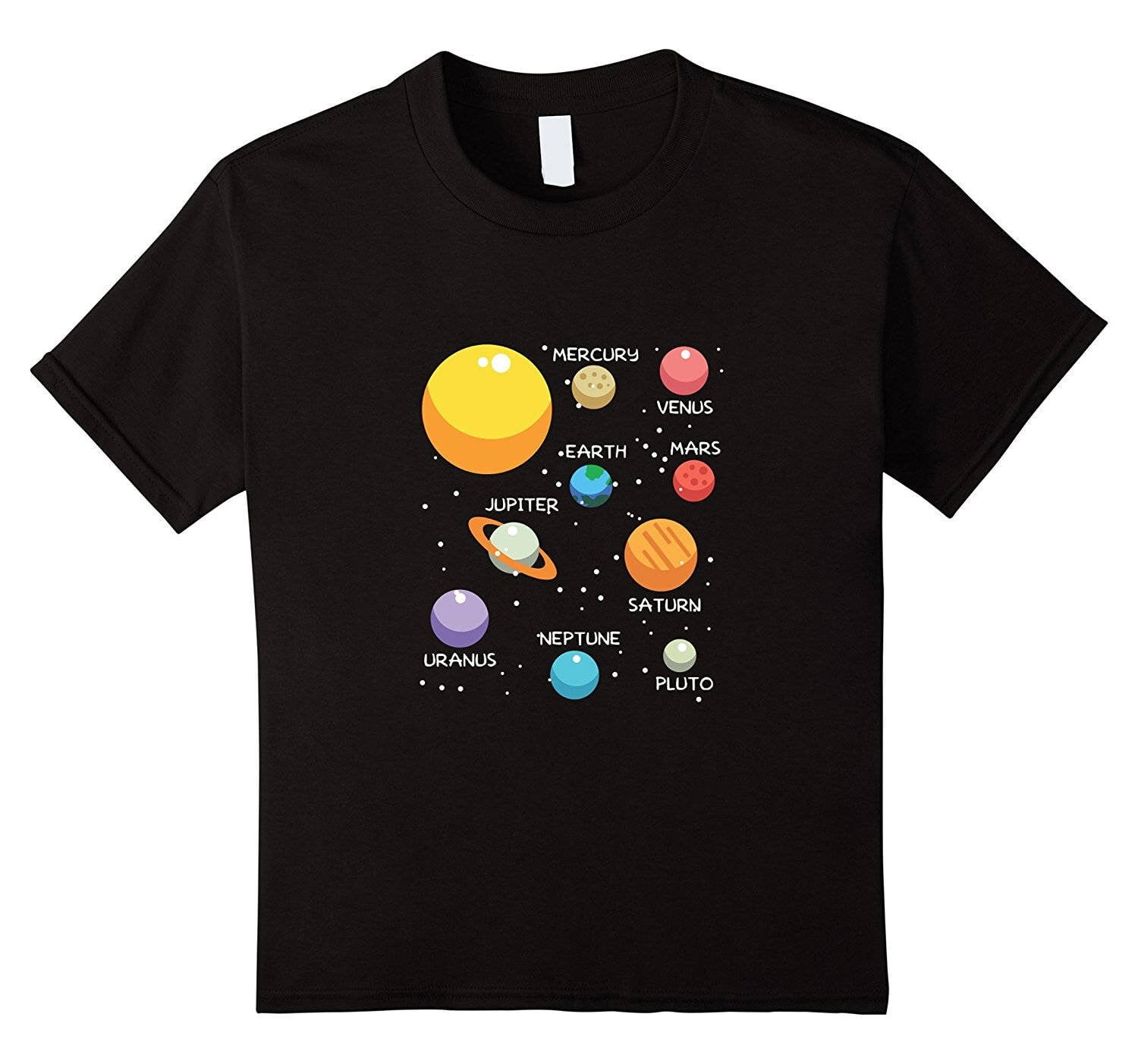 Planets Shirt - Solar System Shirt - Astronomy Tee - Planet Top - Gift For Astronomer - Milky ...