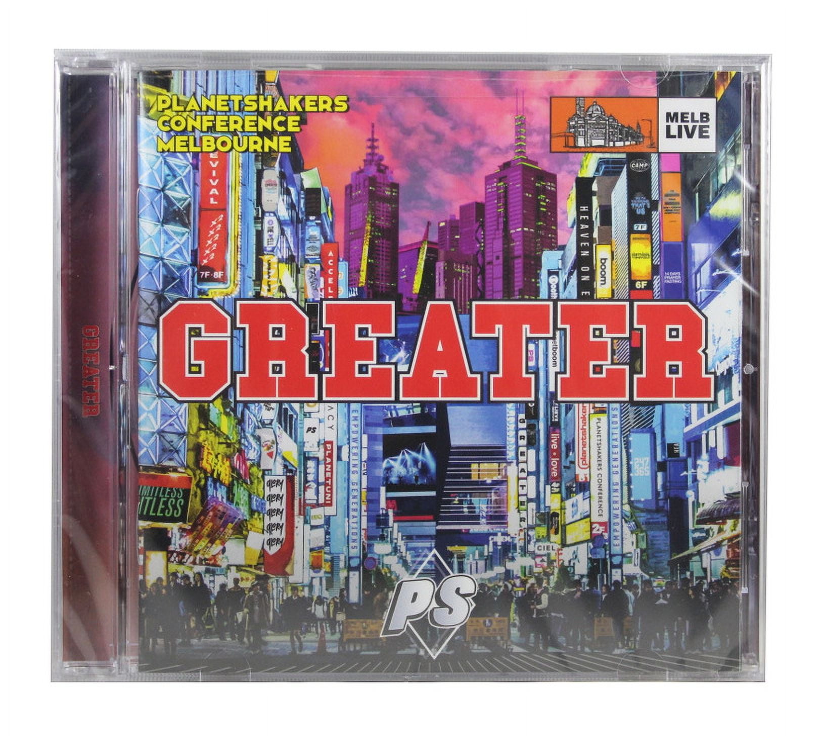 Planetshakers Greater Conference Melbourne NEW CD Christian Praise ...
