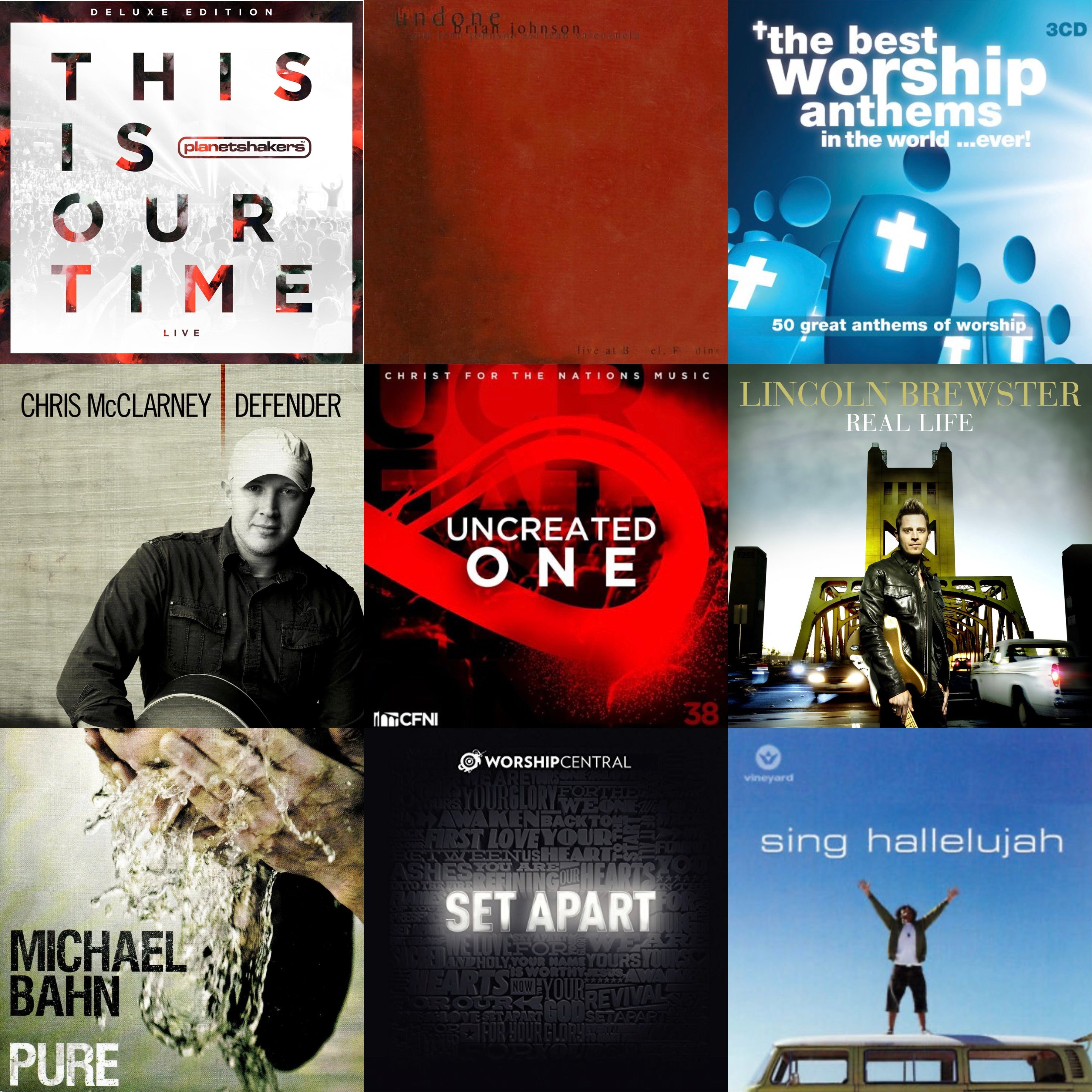 Planetshakers This Is Our Time Deluxe Edition + 9 More P&W Bundle Pack ...