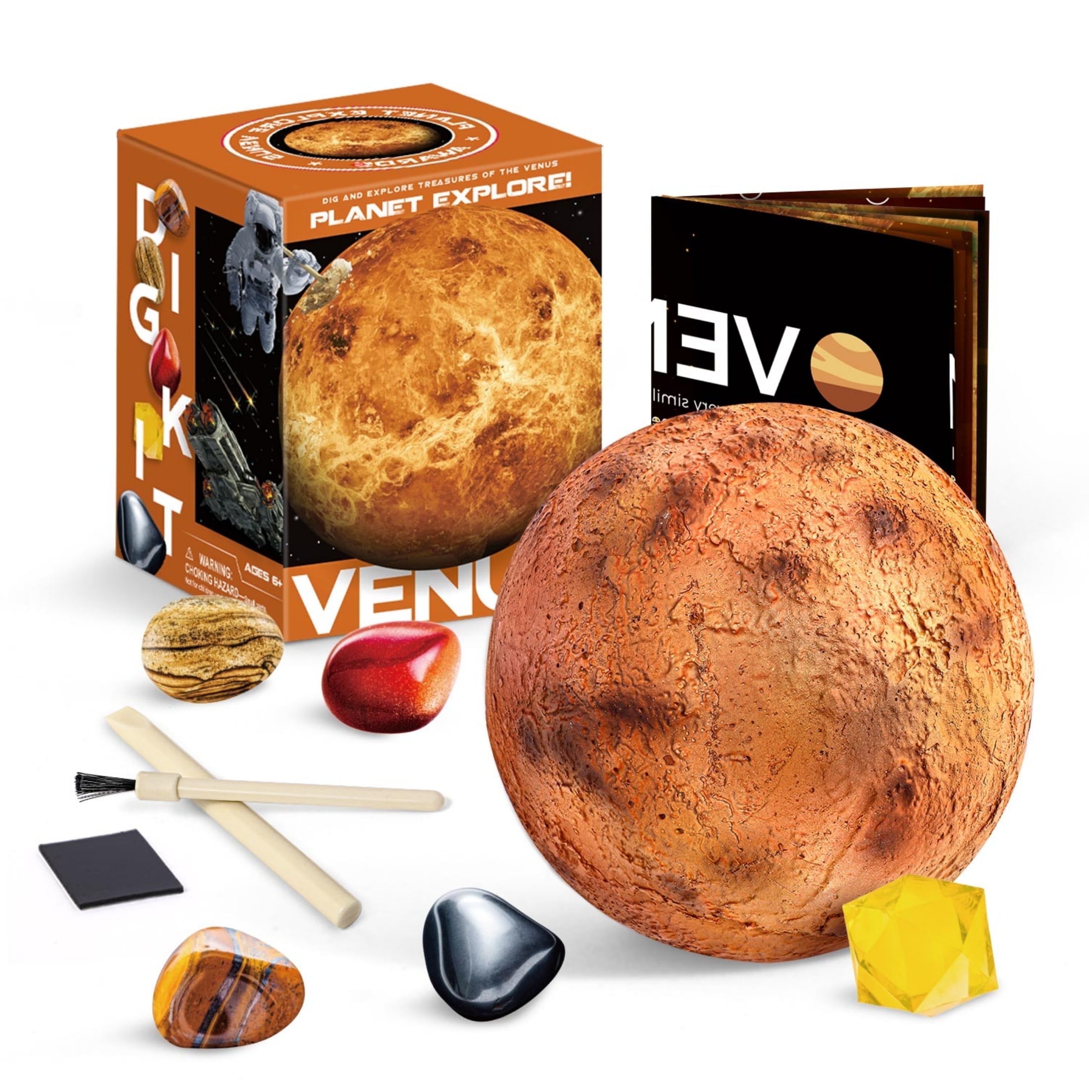 Customer reviews for Piano Potato Galaxy Gemstone Dig Kit for Kids ...