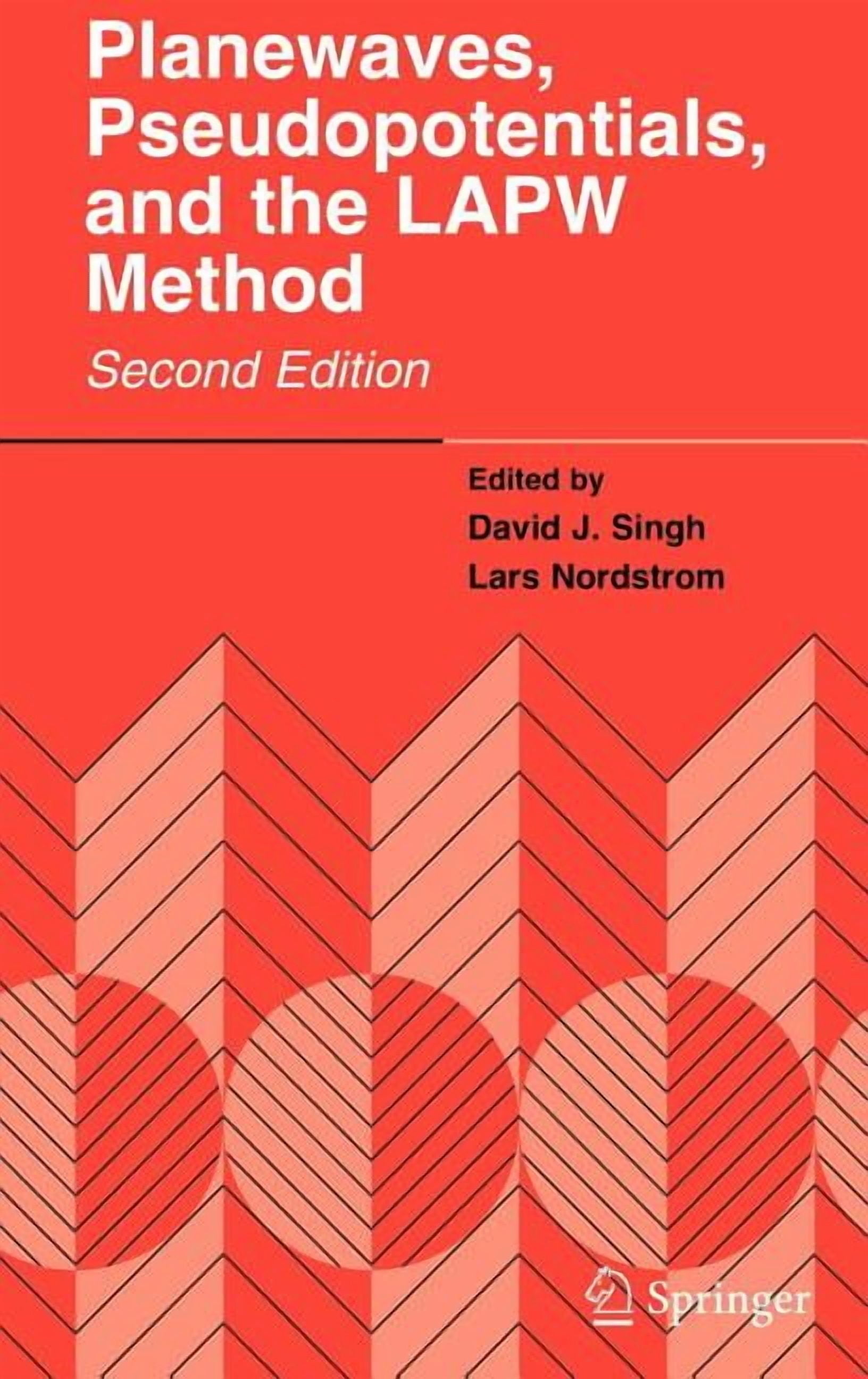 Planewaves, Pseudopotentials and the LAPW Method, (Hardcover) - Walmart ...