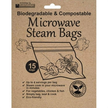 Ziploc Brand Zip 'n Steam Cooking Bags, 10 Count - Walmart.com
