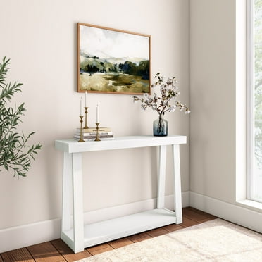 ZENSTYLE Slim Small Space Console Table, Long Narrow for Behind Couch ...