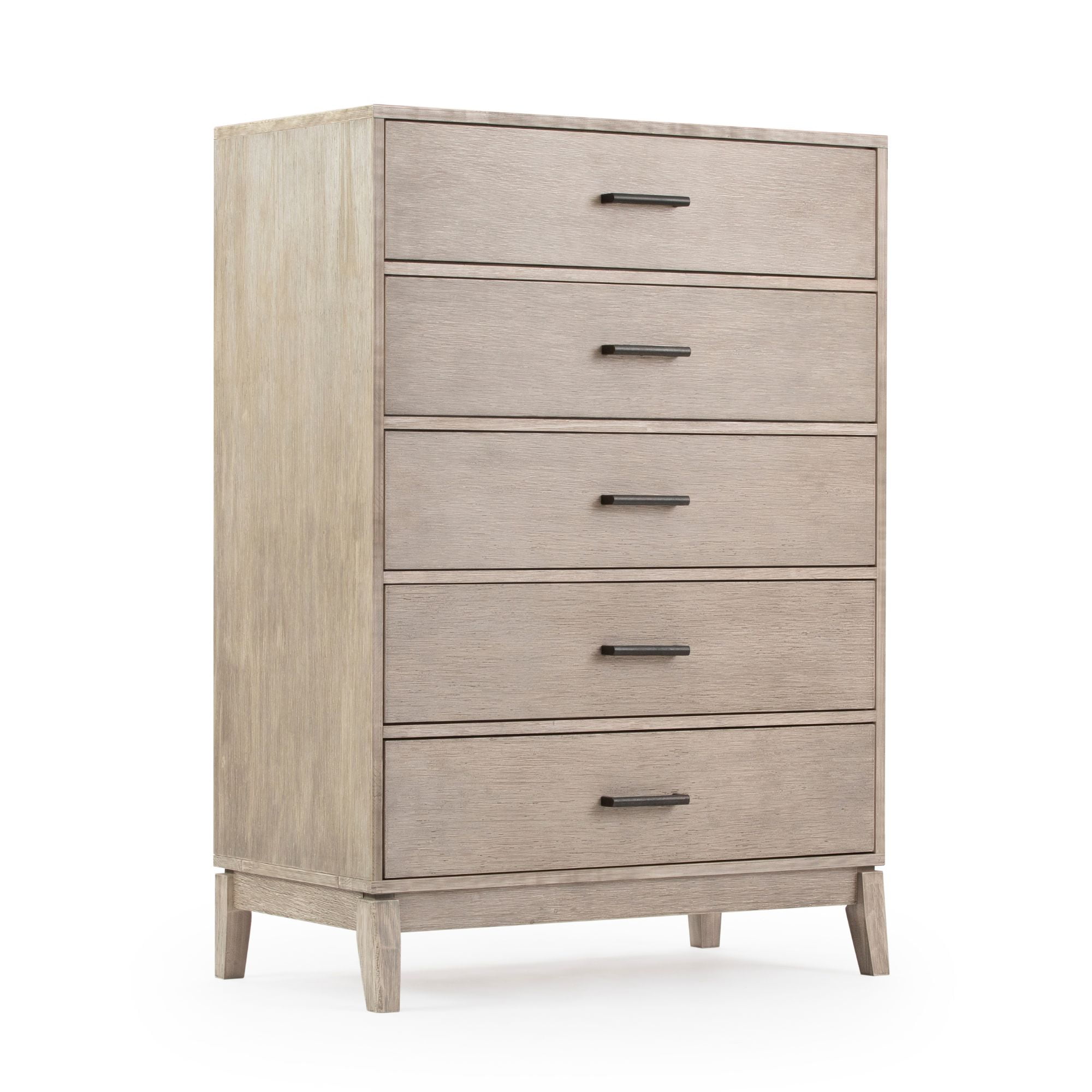 Plank+Beam 5 Drawer Dresser, Farmhouse Chest of Storage Drawers, Solid ...