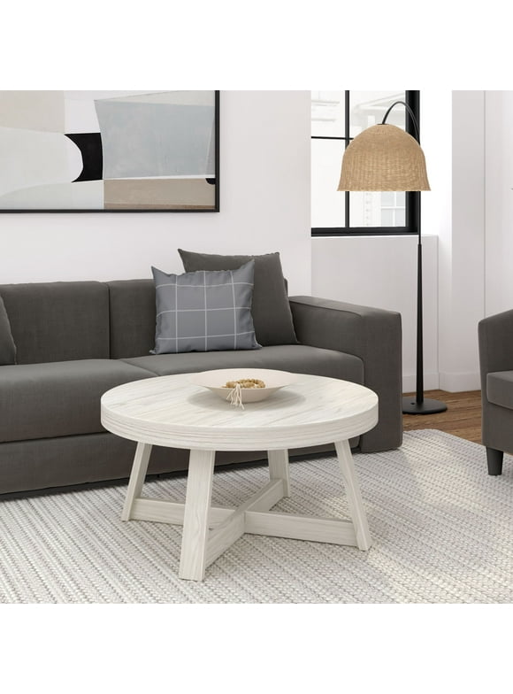 Round Coffee Table in Coffee Tables - Walmart.com