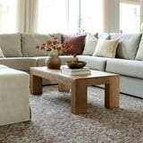 Free Shipping! Plank+Beam Modern Rectangular Coffee Table, 48 ...