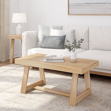 Better Homes & Gardens Canton Coffee Table, Tobacco Oak Finish ...