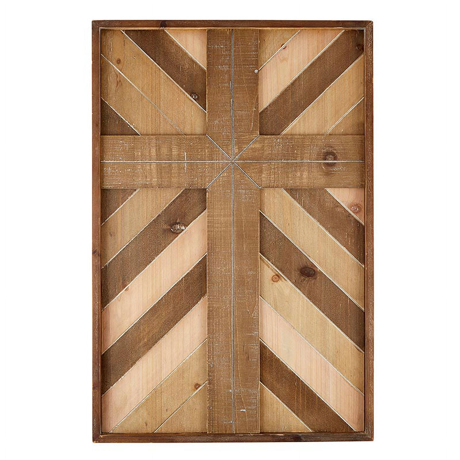 Plank Cross Sign - Walmart.com