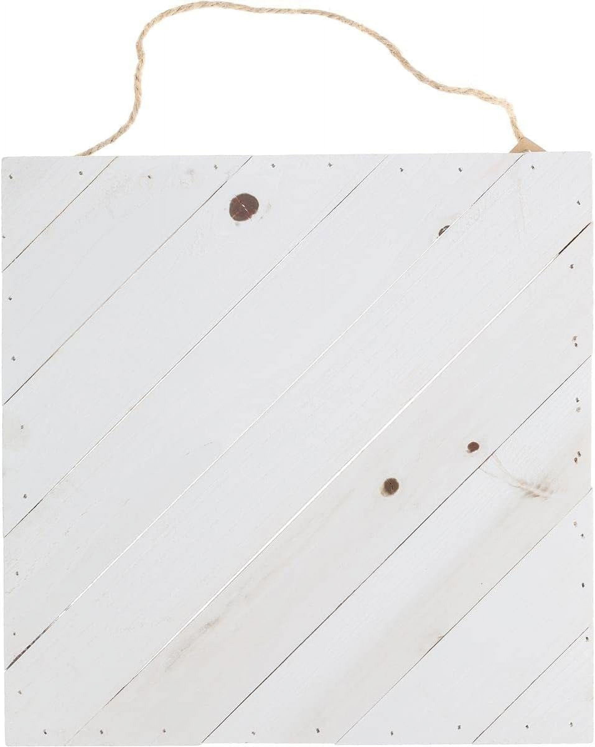 Plank Diagonal 12" X 12" Grey, Wood Plaque, Wood Sign Blank, Wood ...