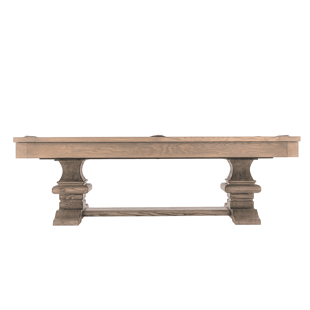 Plank & Hide - Beaumont Billiard Pool Table (8') - Walmart.com