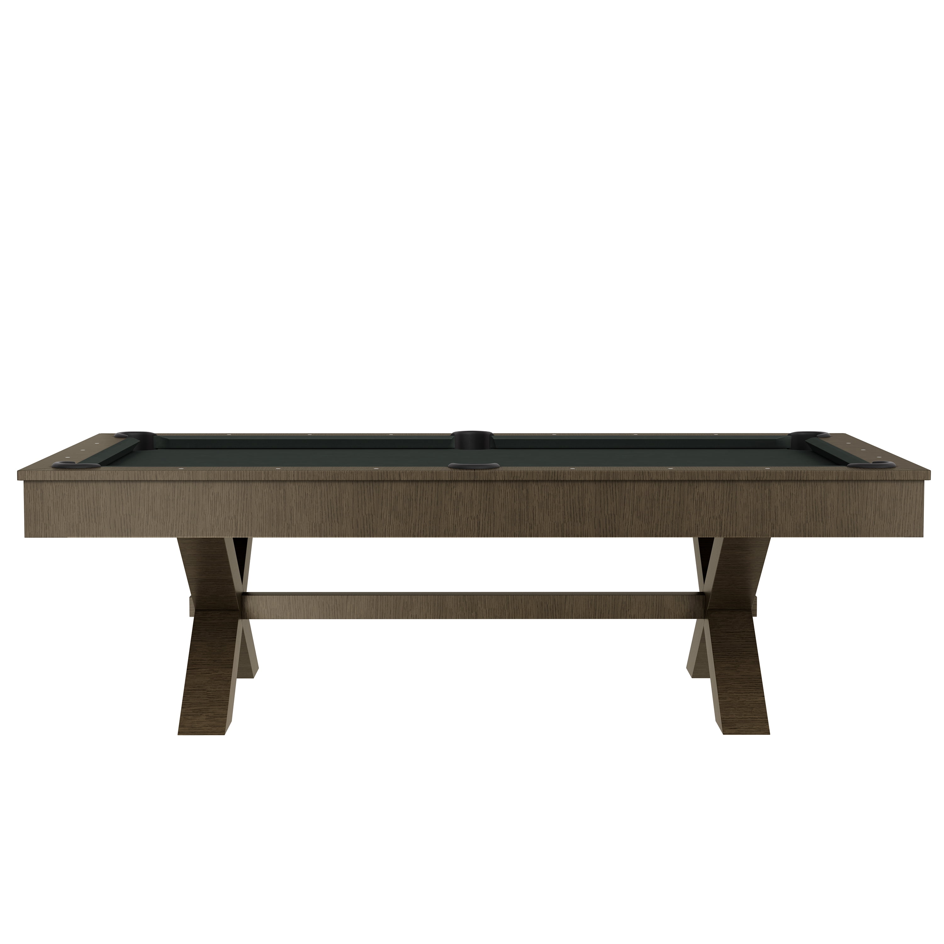 Plank & Hide - Crusader Billiard Pool Table 8ft - Walmart.com