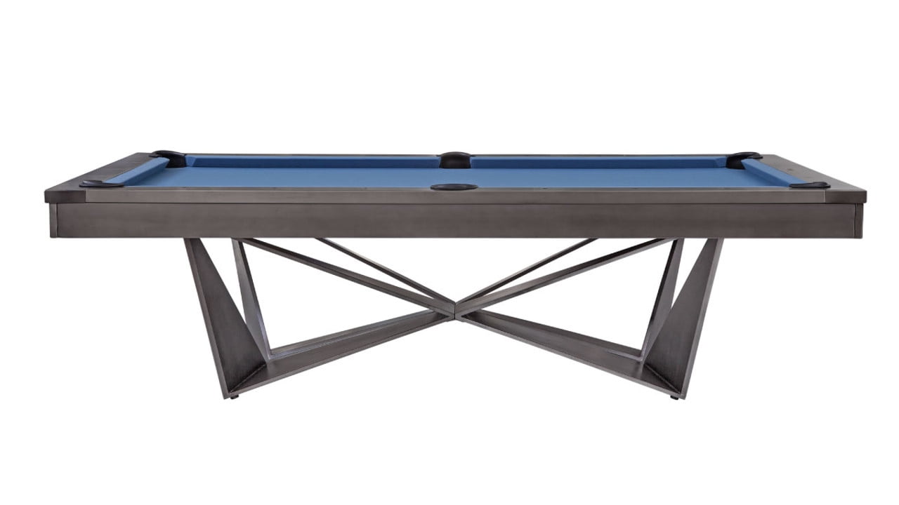 Plank & Hide - Essex Billiard Pool Table （8FT） - Walmart.com