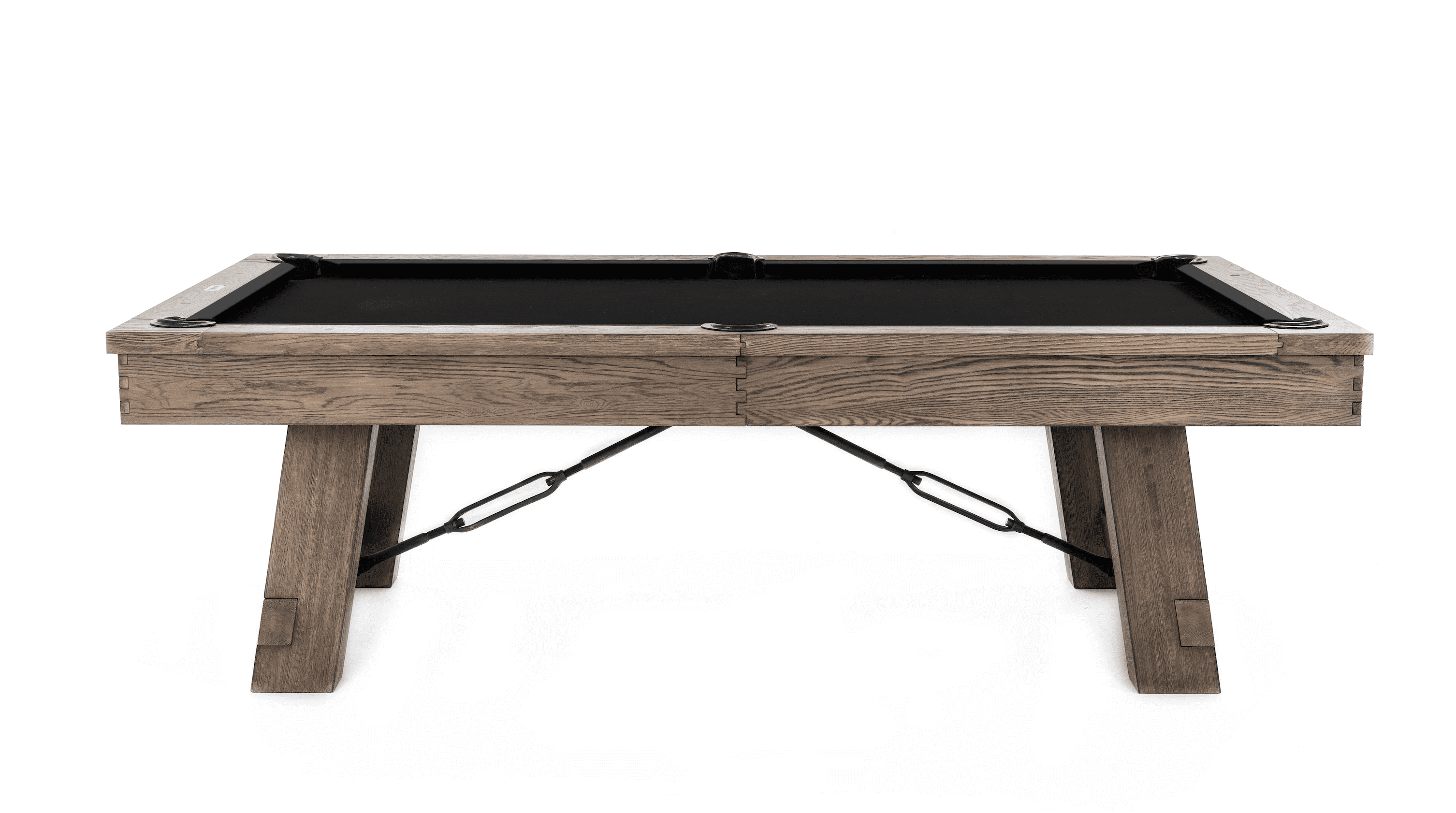 Plank & Hide - Isaac Billiard Pool Table (7') - Walmart.com