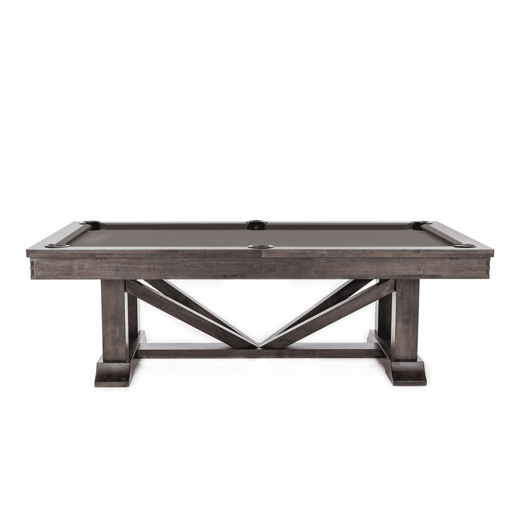 Plank & Hide - Lucas Billiard Pool Table (8') - Walmart.com