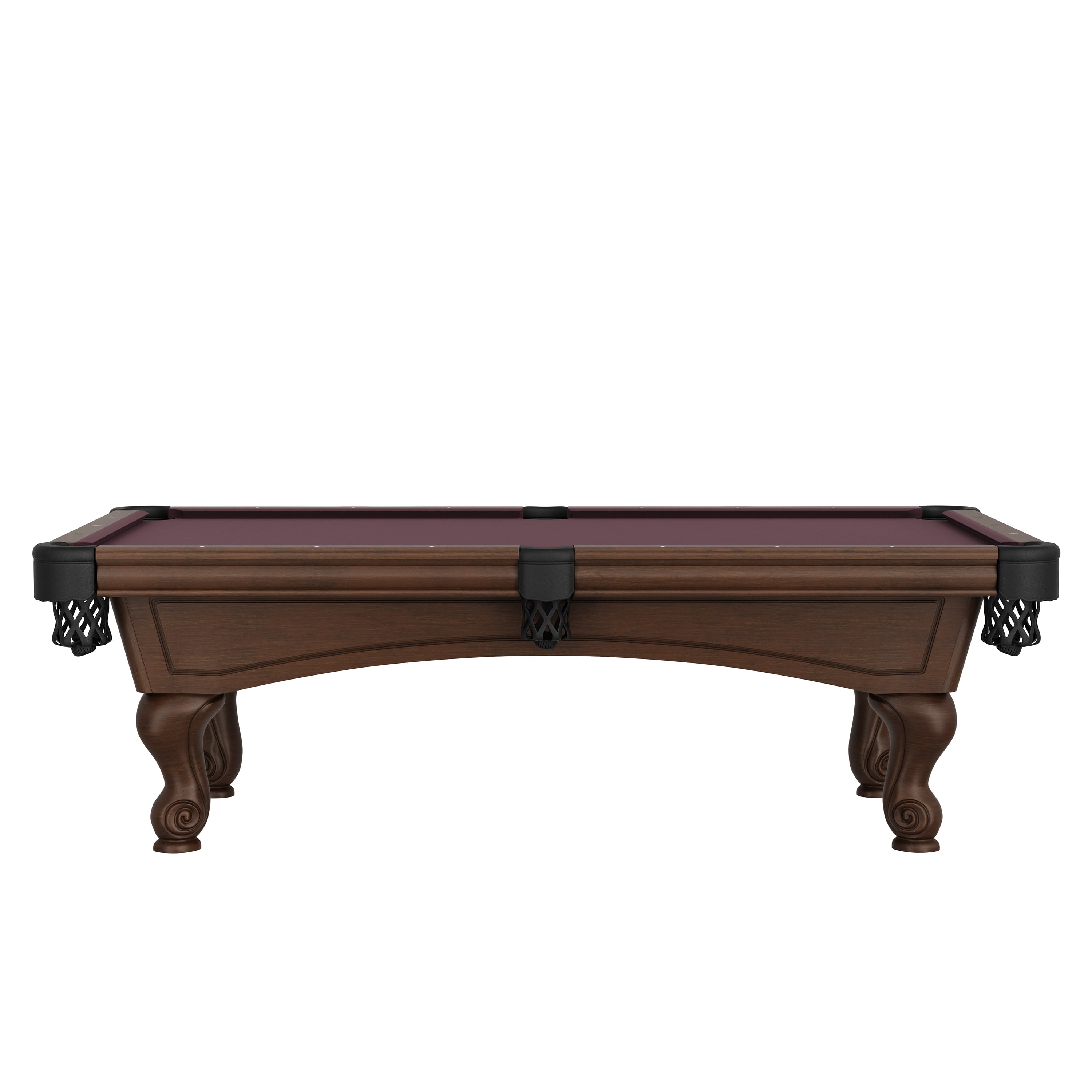 Plank & Hide - Madaris Billiard Pool Table - 8ft - Walmart.com