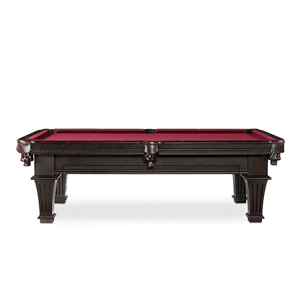 Plank & Hide - Talbot Billiard Pool Table (w/Drawer) - 8ft - Walmart.com