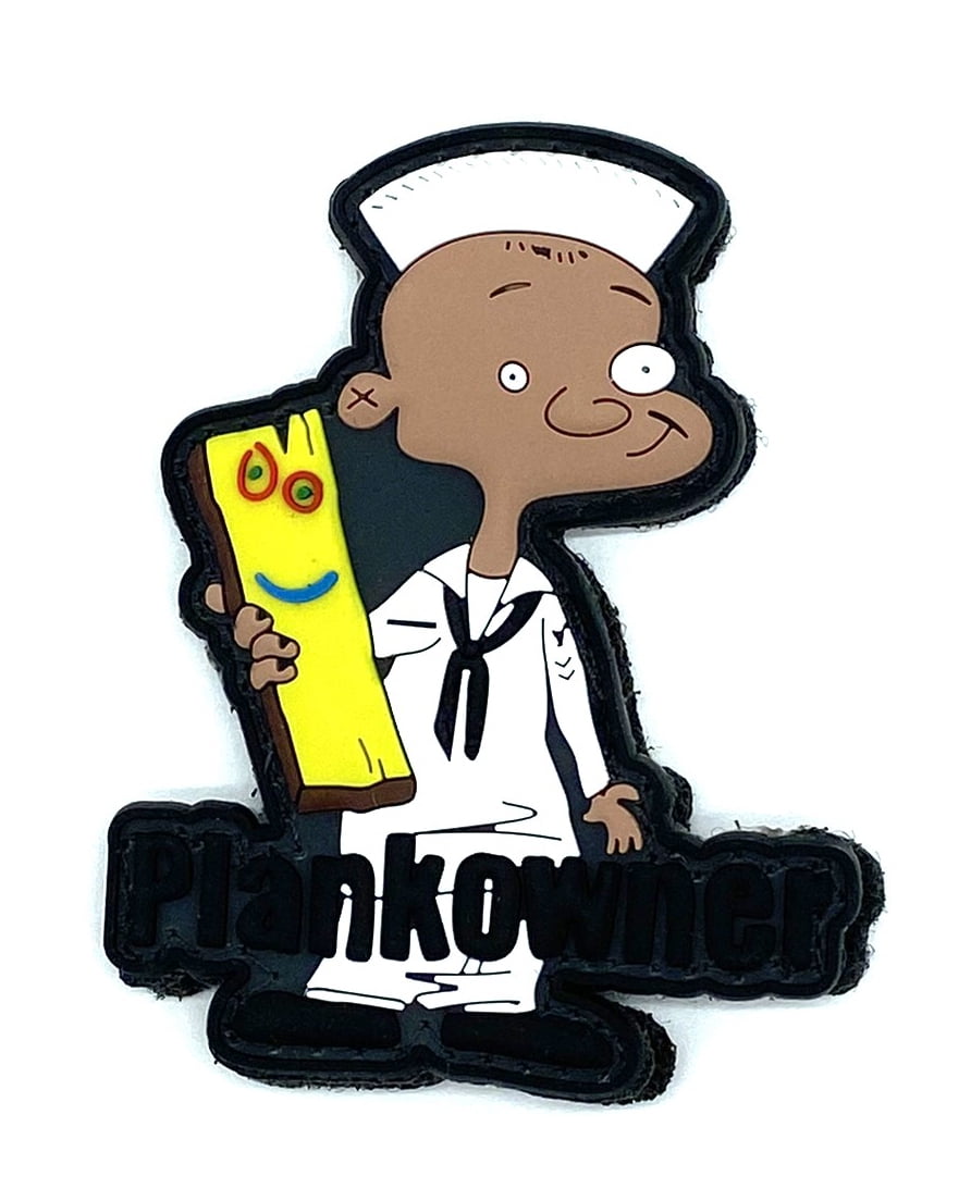 Plank Owner PVC Patch - With Hook and Loop, 3" - Walmart.com