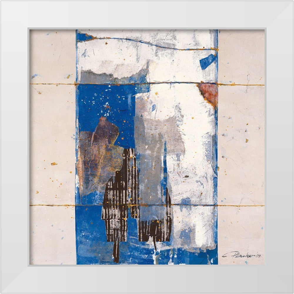 Planker, Karin 15x15 White Modern Wood Framed Museum Art Print Titled - Arsenal II - Walmart.com