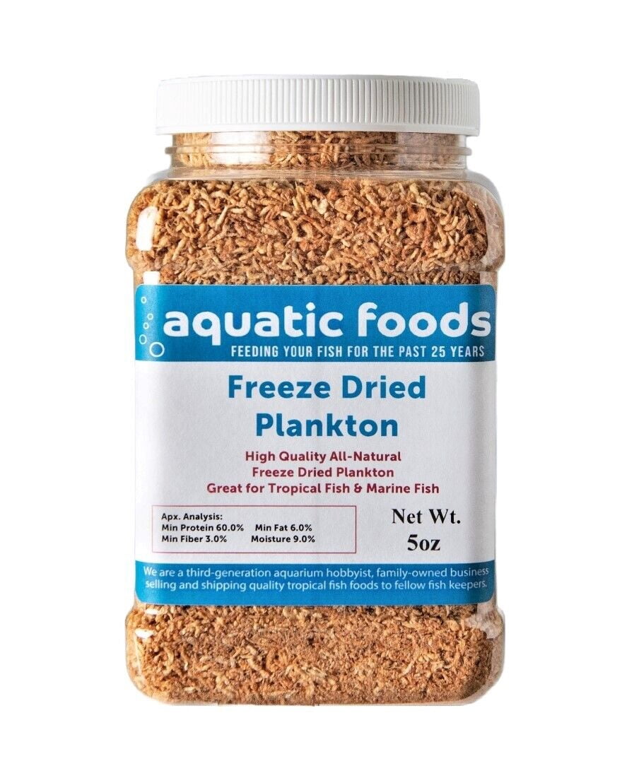 Plankton--Freeze Dried Small Floating Plankton for Marines, Corals ...