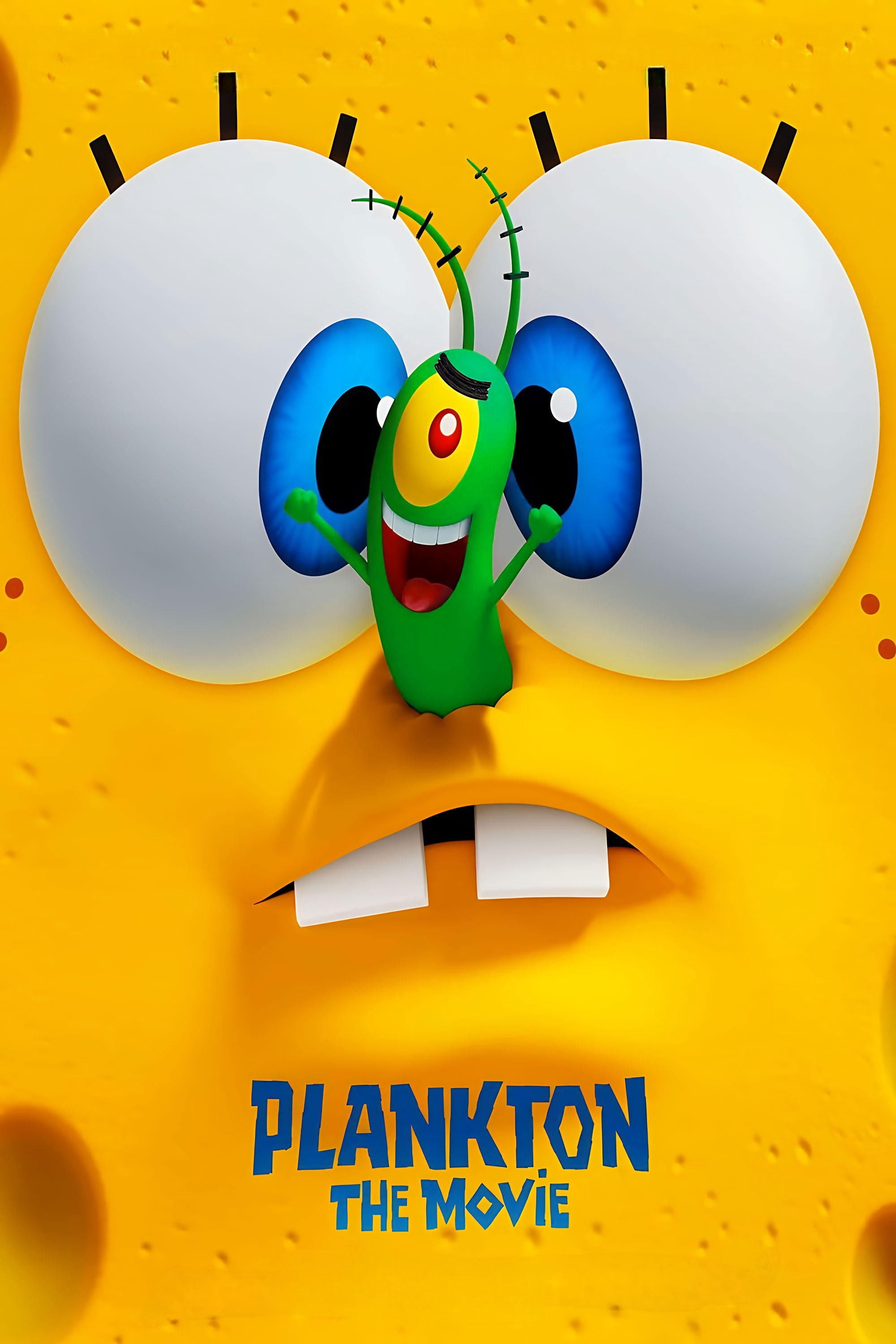 Plankton: The Movie (2025) DVD - Family, Comedy, Adventure, and ...