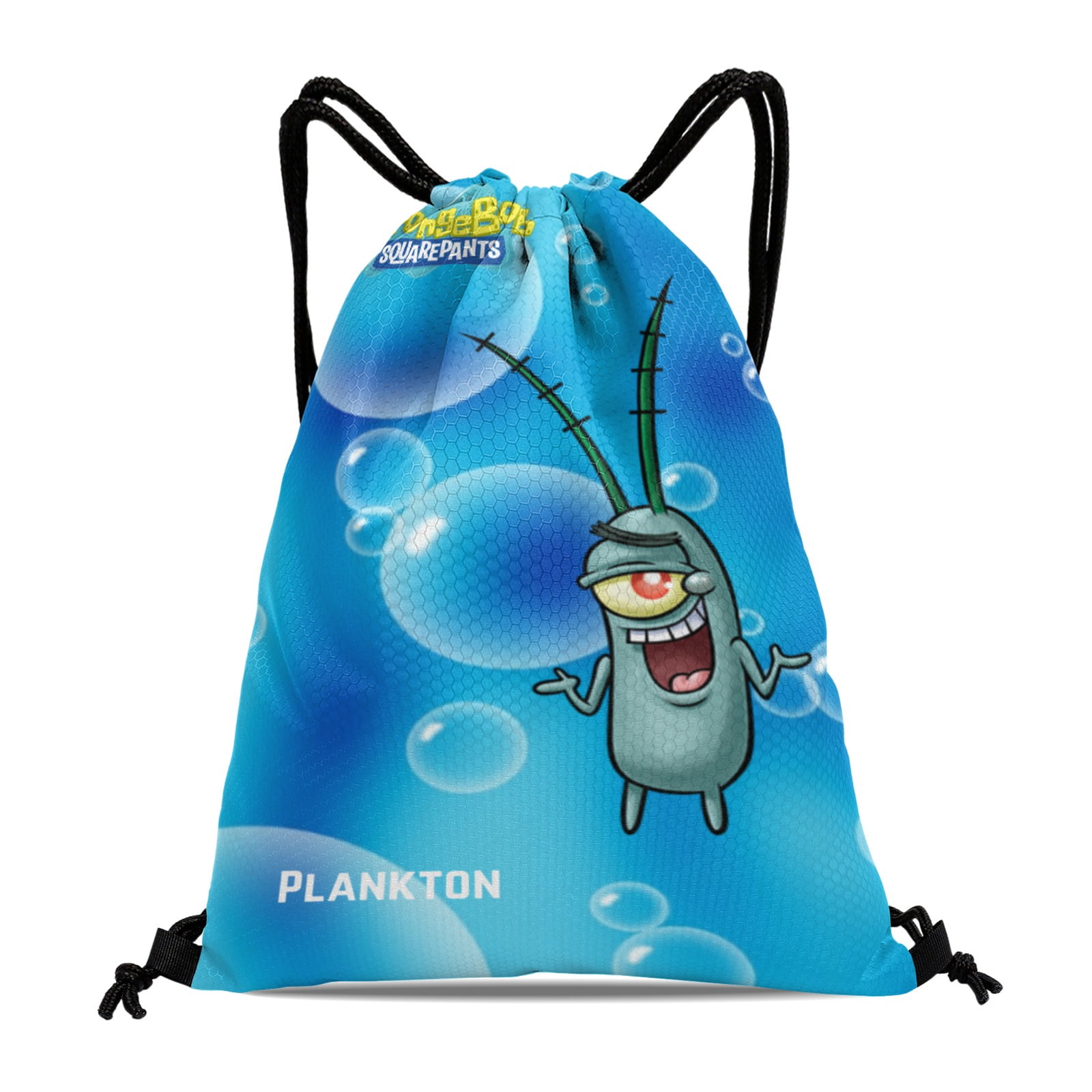 Plankton The Movie Backpack Bag Goodies Merch Drawstring Party Favors ...
