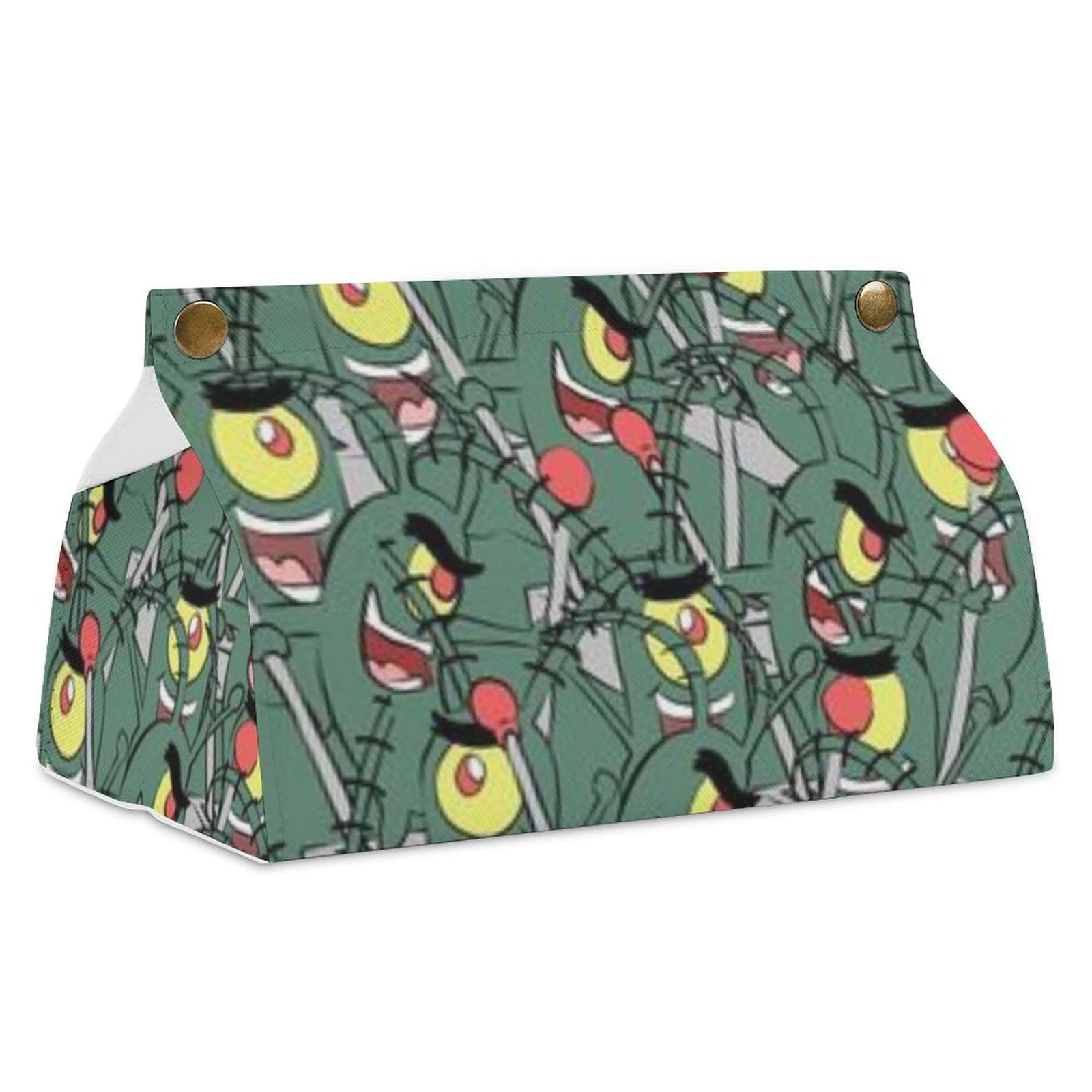 Plankton Tissue Box Cover - PU Tissue Box Cover Decorative Bathroom ...
