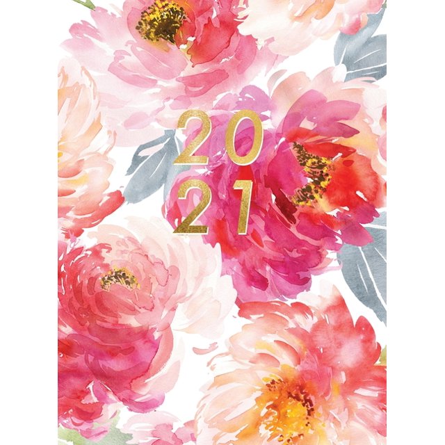 Planner 2021 Vertical Weekly: Planner 2021 Hardcover 8.5 x 11 January ...