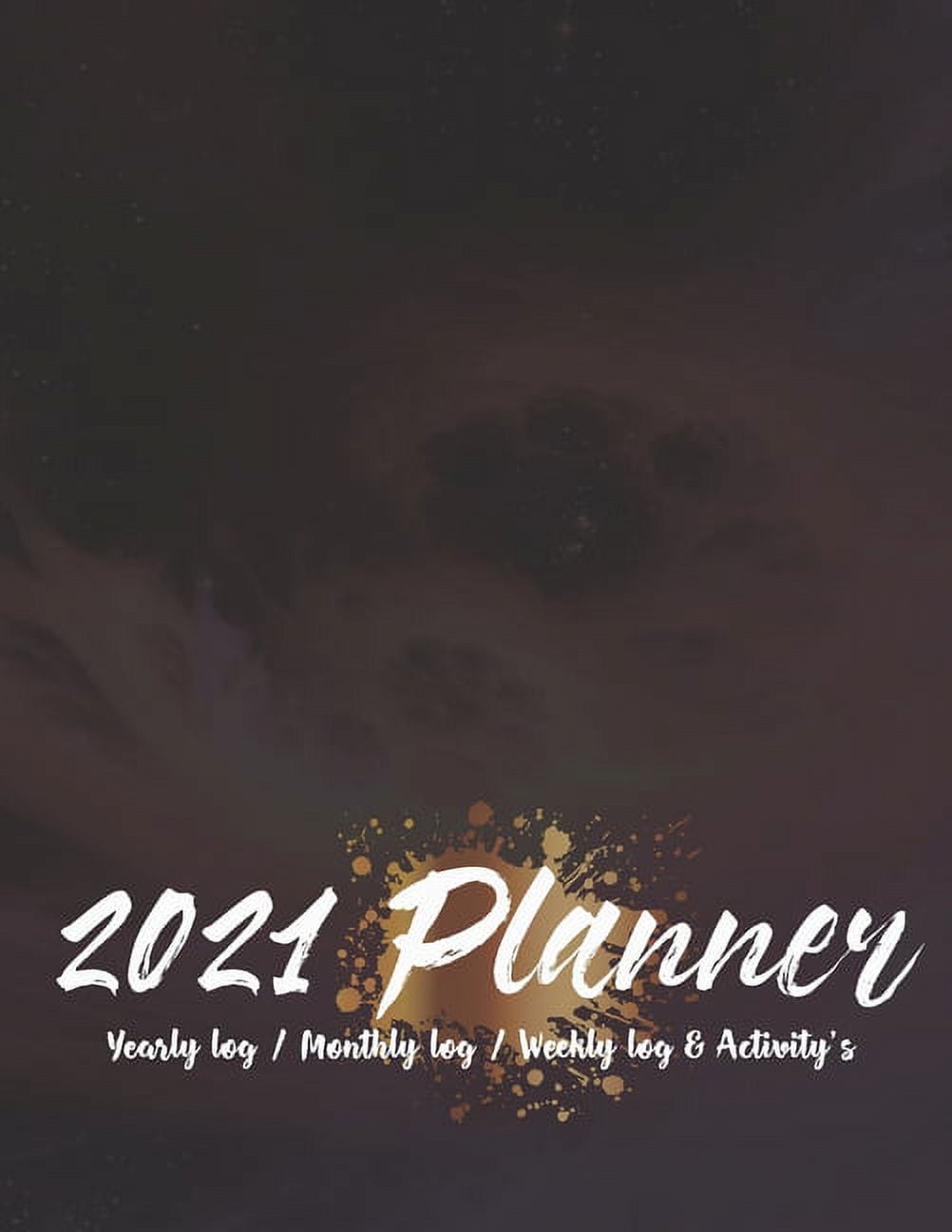 Planner 2021 for Women: Yearly, Monthly, Weekly Planner Calendar 2021 ...