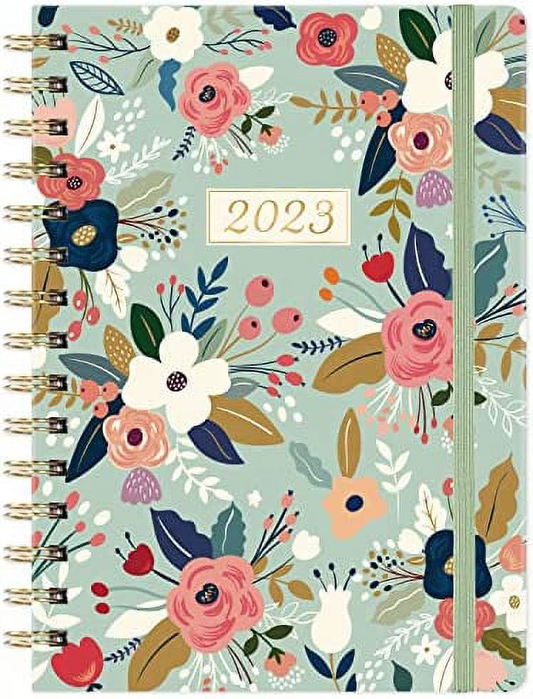 Planner 2023 - Planner 2023, Weekly & Monthly Planner with Tabs, 6.3" x ...