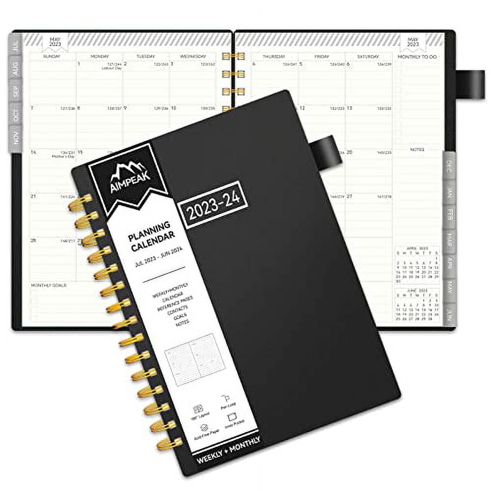 Planner 2023-2024, Academic Year Planner from Jul.2023 - Jun.2024 ...