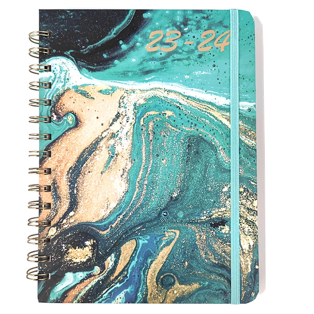 Planner 2023-2024 - Jul.2023 - Jun.2024, , 6.1" x 8.4", Hardcover with ...