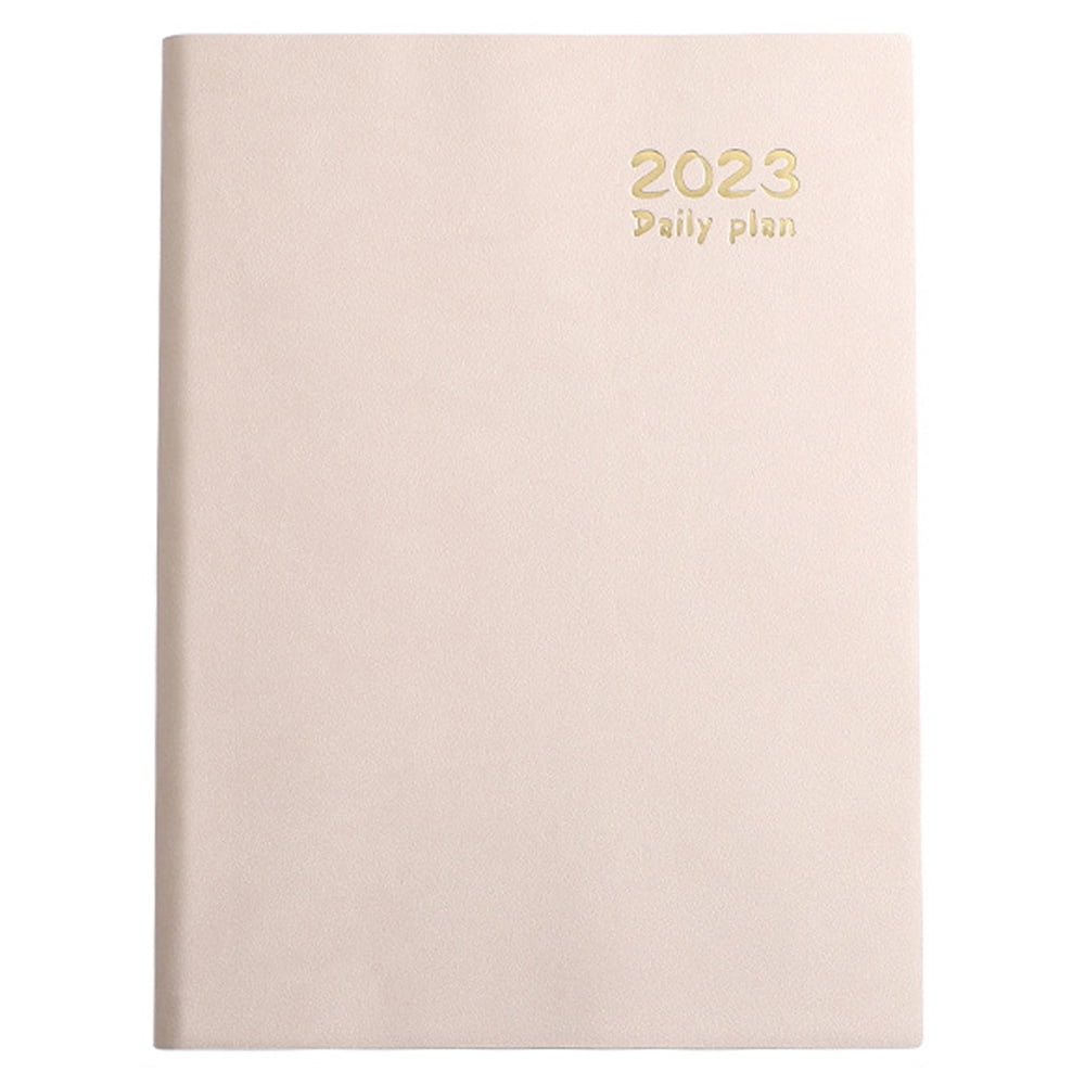 Planner 2023 For Women Agenda, 2023 Jan - 2023 Dec Day Planner-Beige ...