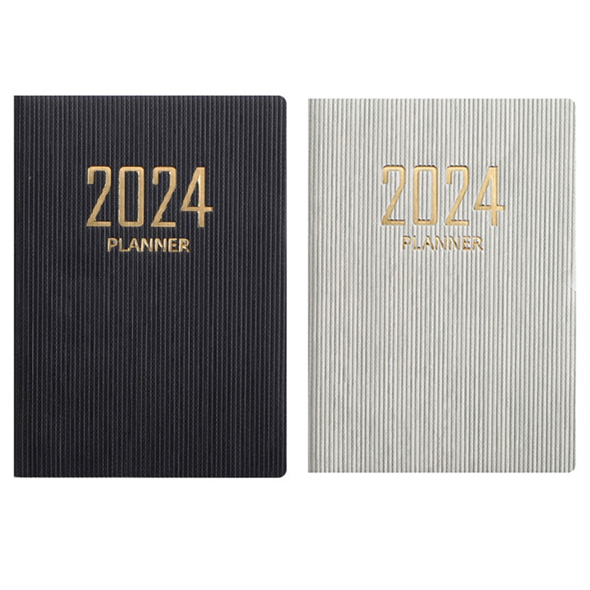 Planner 2024, 12 Months (from January 2024 to December 2024) Small ...