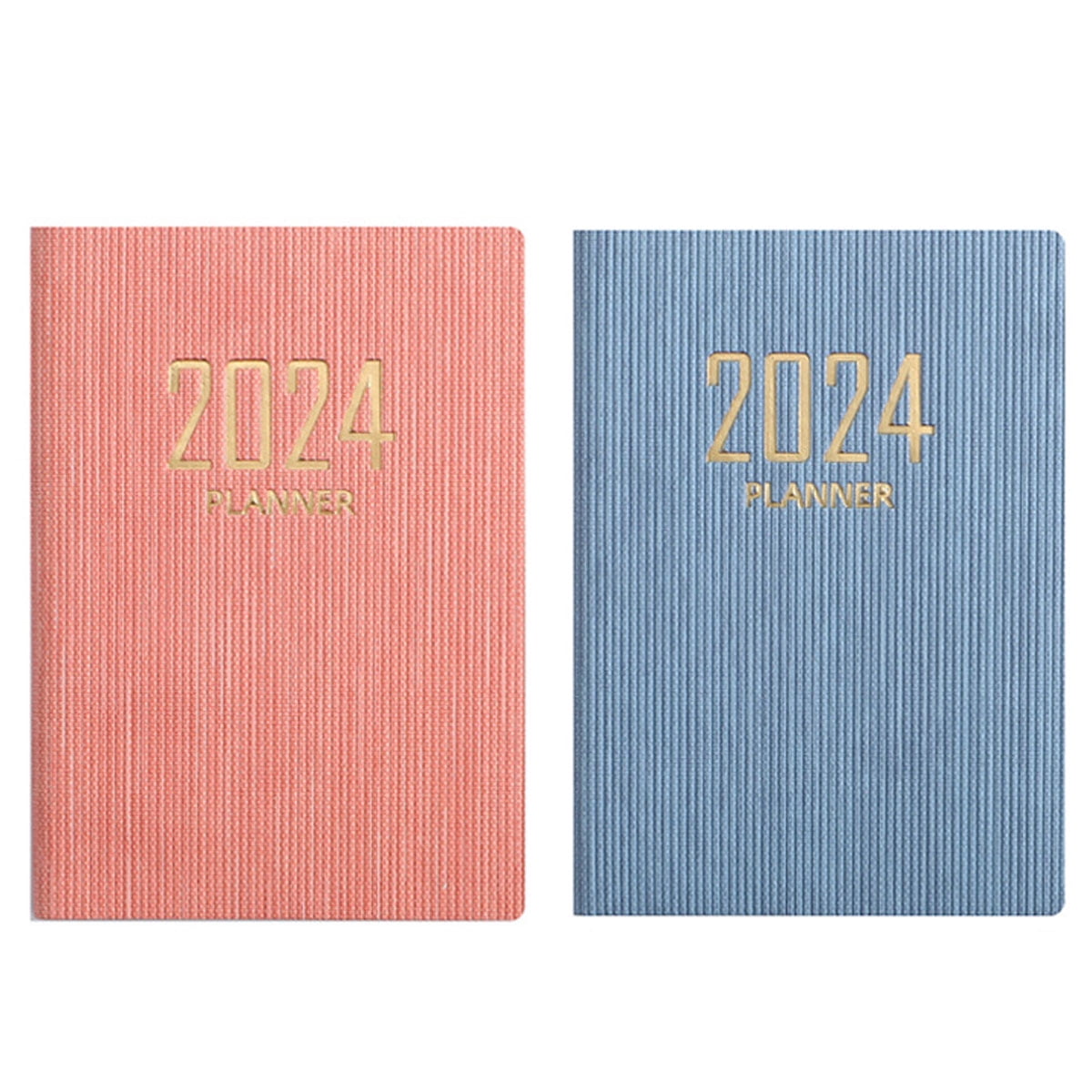 Planner 2024, 12 Months (from January 2024 to December 2024) Small ...