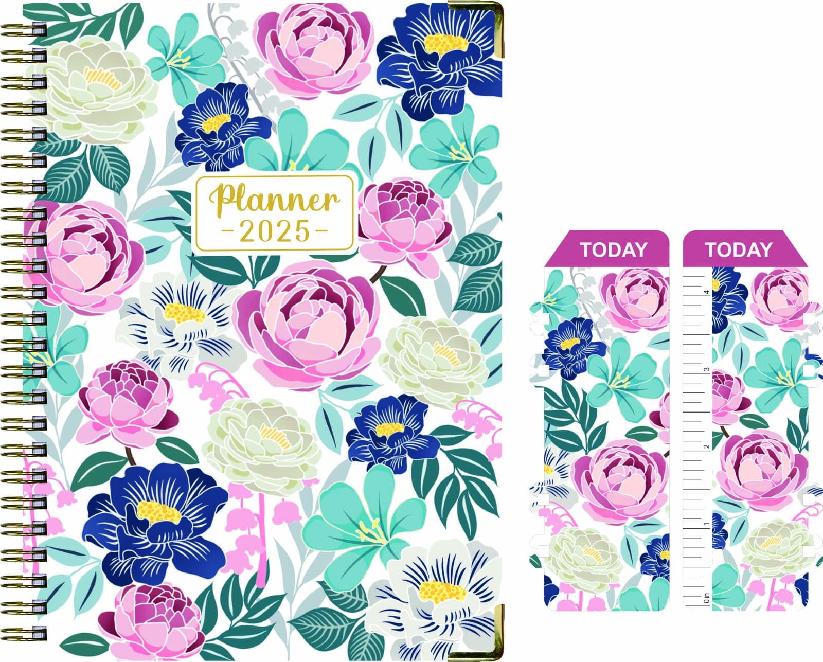 Planner 2024-2025, Agenda Book Planner 2024-2025, 2024-2025 Planner ...