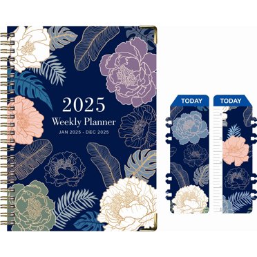 2025 English Schedule A5 Planer With Separating Pages, Plan Notebook ...