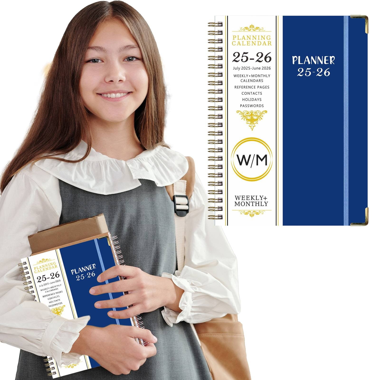 Planner 20242025, Monthly Weekly Planner Runs January 2024 to June 2025 ...