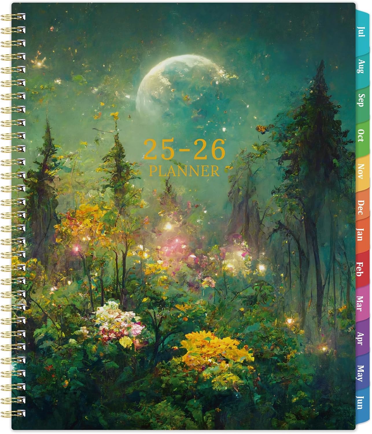 Planner 2025-2026 - Academic Planner 2025-2026, 9" x 11", Jul.2025 ...