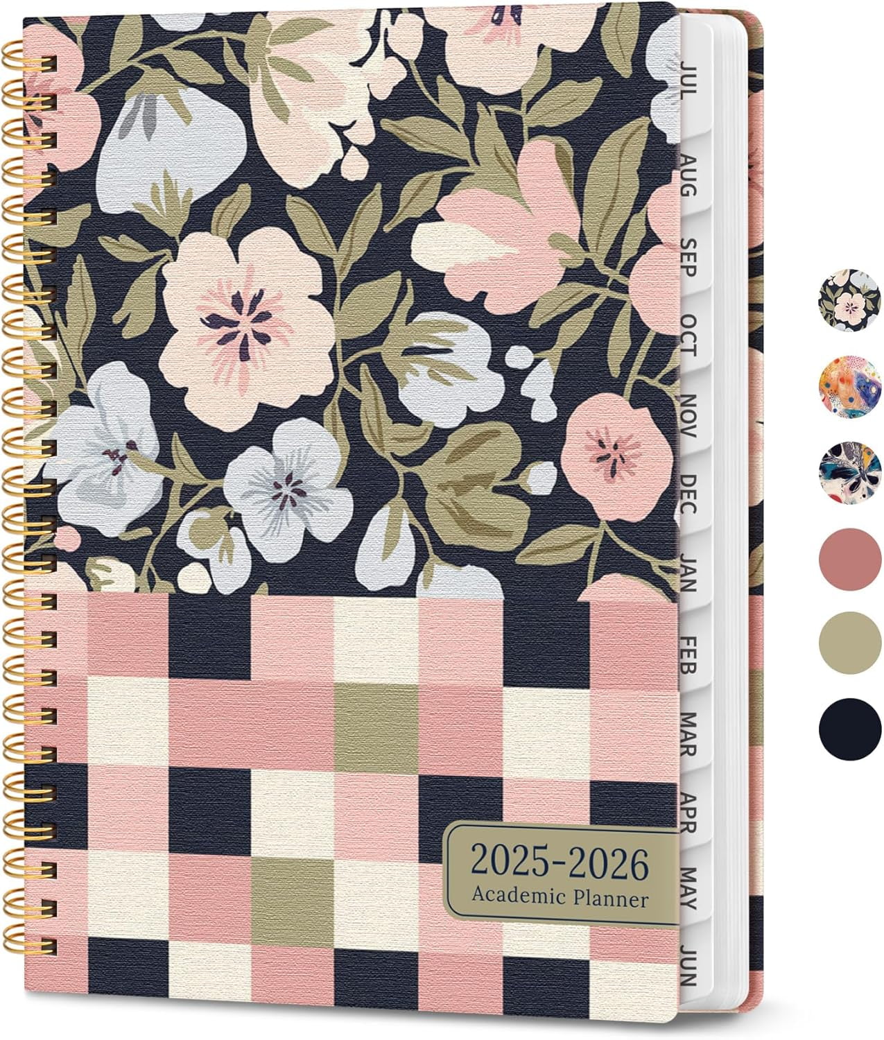 Planner 2025-2026, Academic Year Weekly and Monthly Calender Planner ...