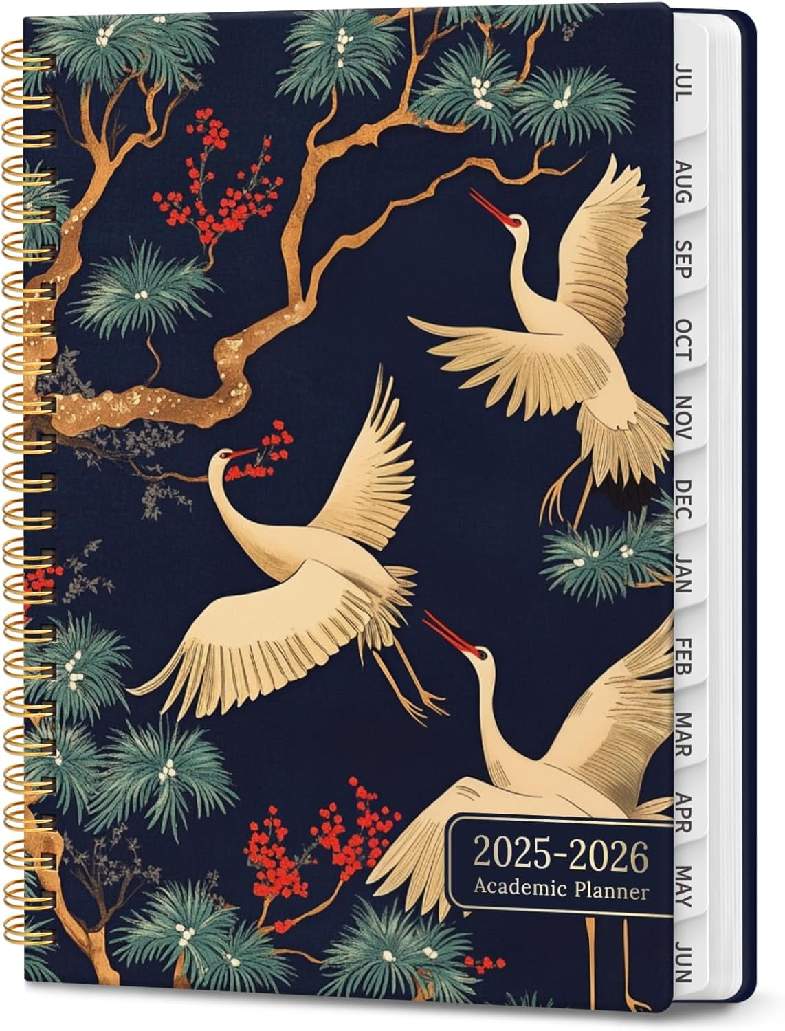 Planner 2025-2026, Monthly and Weekly Calendar Academic Planner (July ...