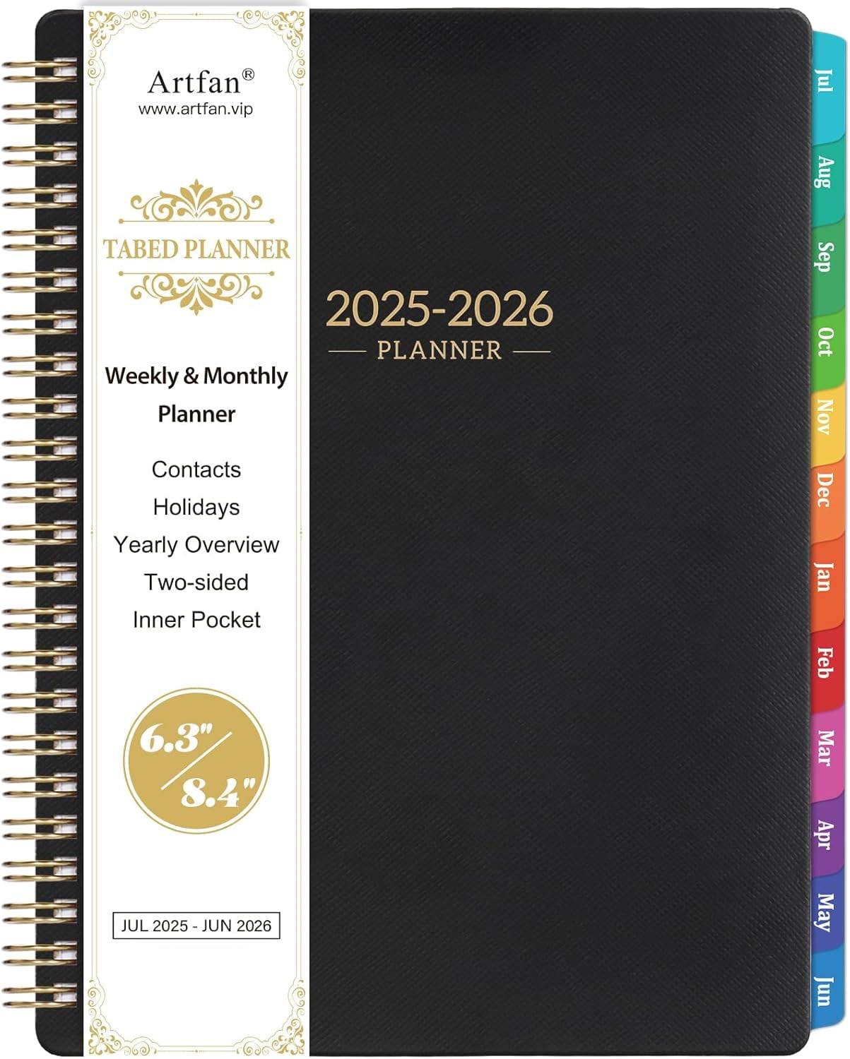 Planner 2025-2026 - Planner/Calendar 2025-2026, Jul.2025 - Jun.2026 ...