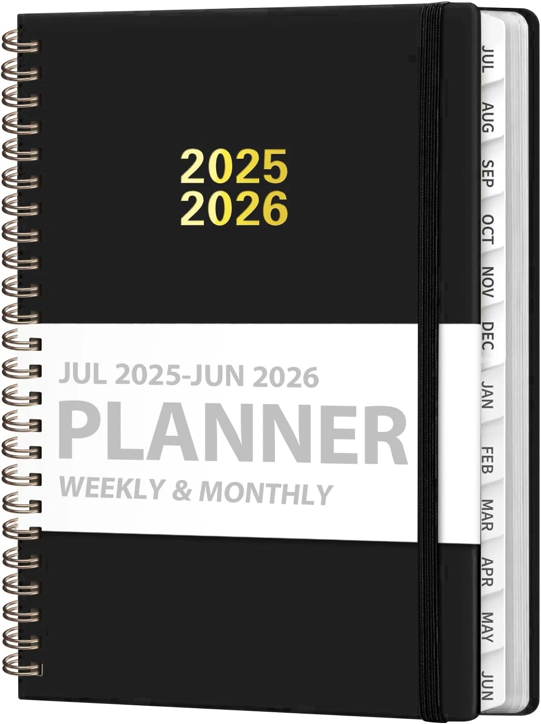 Planner 2025-2026 Weekly And Monthly Calendar Notebook A5 (6.3" X 8.5 ...