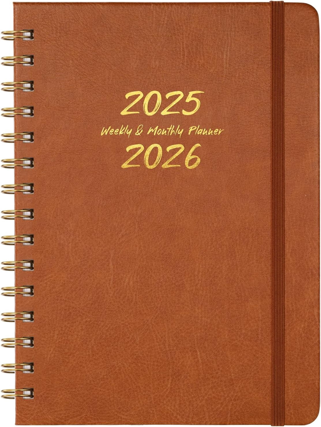 Planner 2025-2026 - Weekly & Monthly 2025-2026 Planner with Twin-Wire ...
