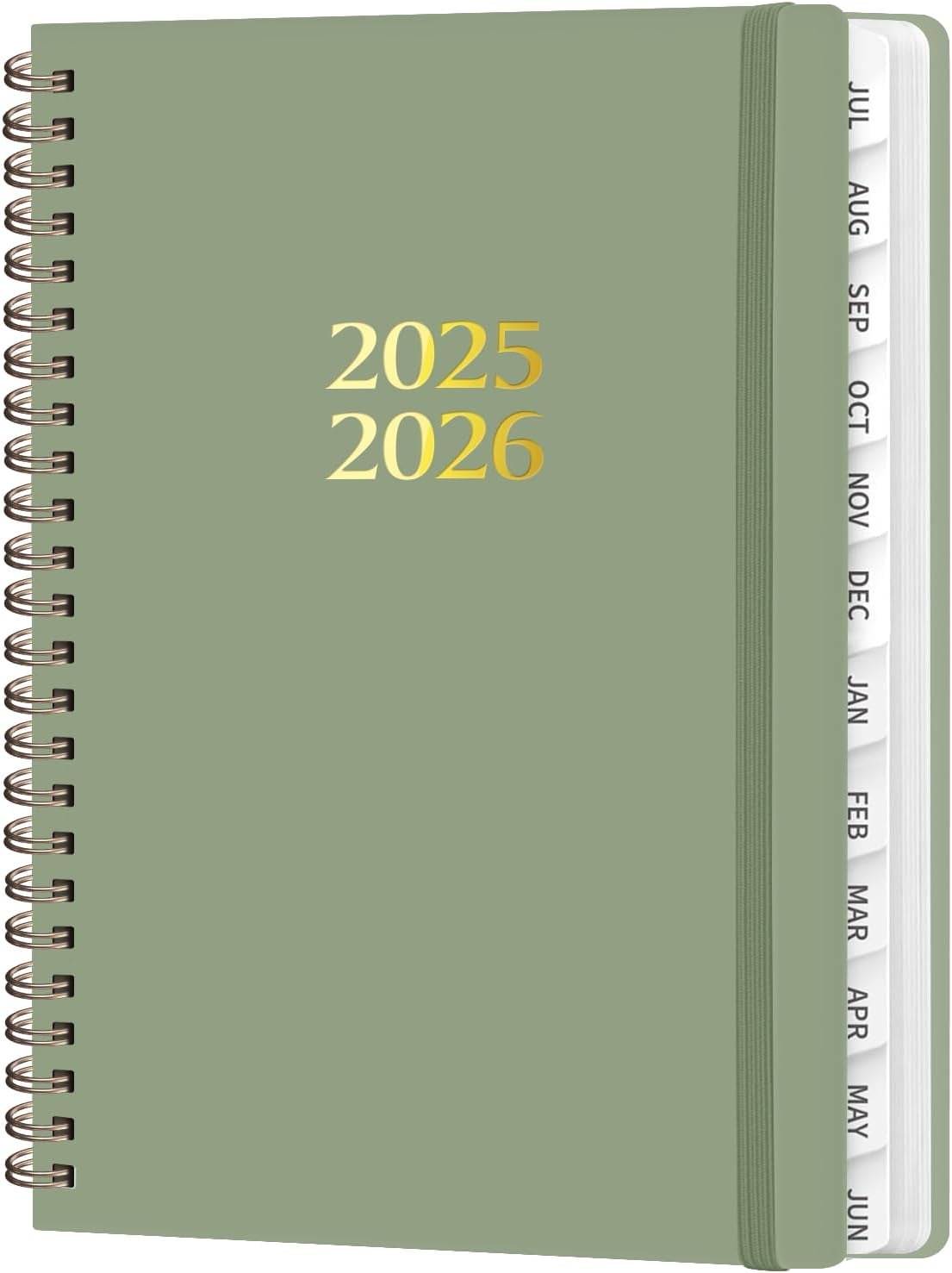 Planner 2025-2026, Weekly and Monthly Agenda Planner, Daily Calendar ...