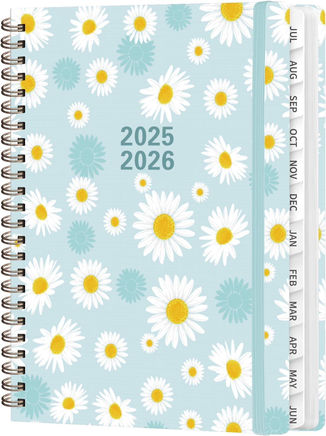 Planner 2025-2026, Weekly and Monthly Calendar Academic Planner (July ...